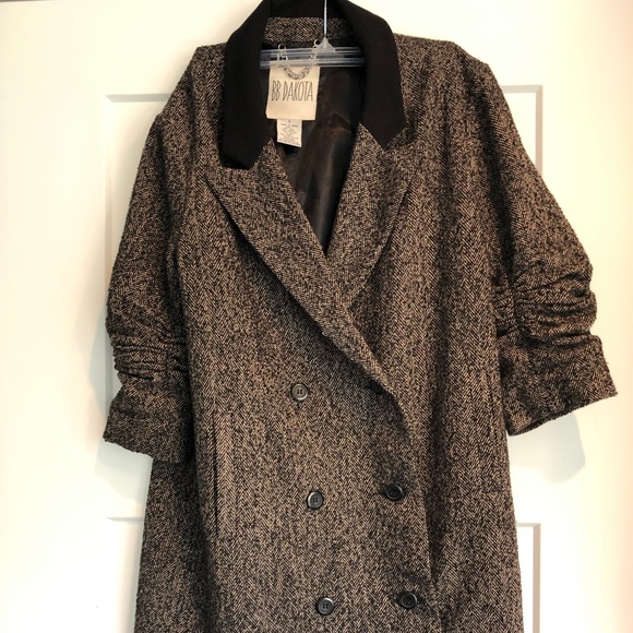 BB Dakota | Jackets & Coats | Bb Dakota 34 Sleeve Tweed Coat | Poshmark